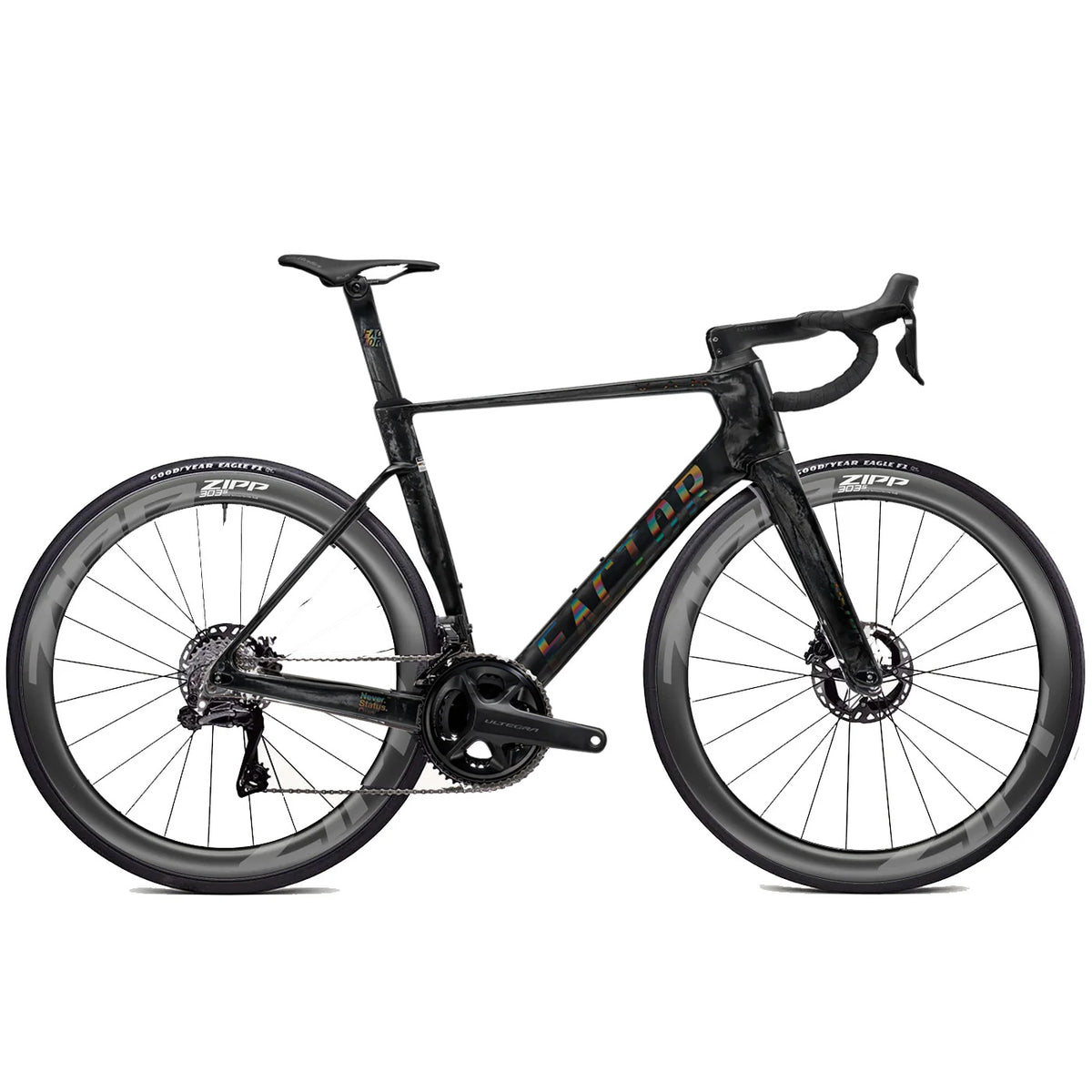 Factor Ostro Vam 2.0 Ultegra Di2 Zipp 303s - Black