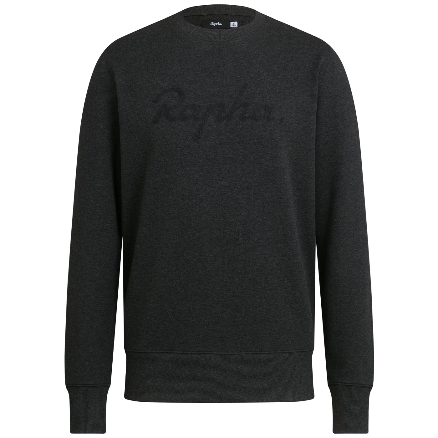 Rapha Logo Fleece hoodie - Black