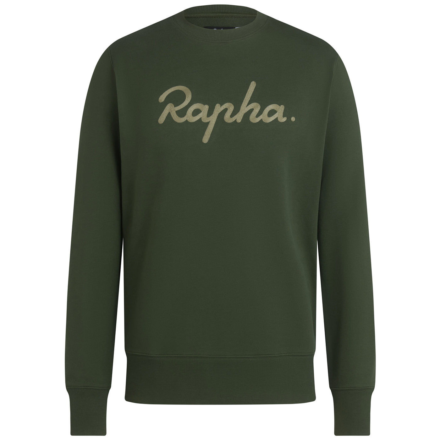 Rapha Logo Fleece hoodie - Green