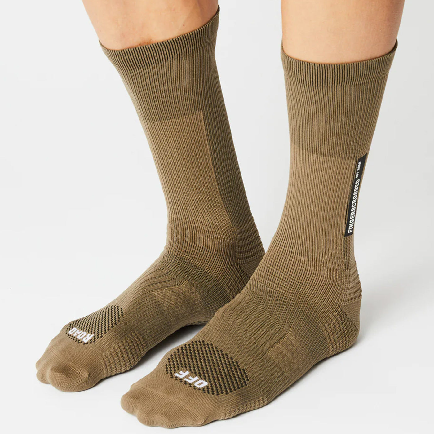 Fingercrossed Off Road Socks - Brown