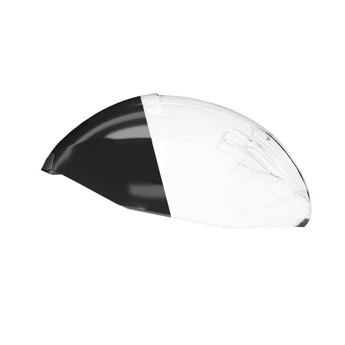 Calotta Julbo Speedshell Finisher - Trasparente nero | All4cycling