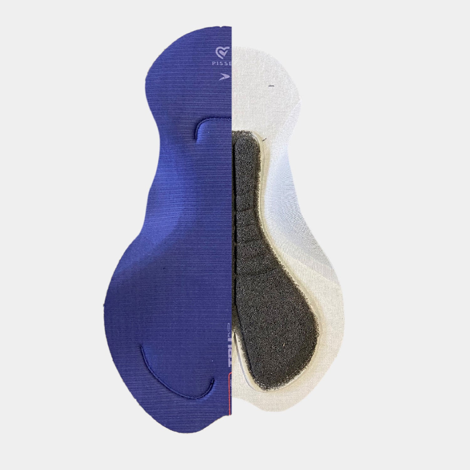 Pissei Primapelle bib shorts - Grey