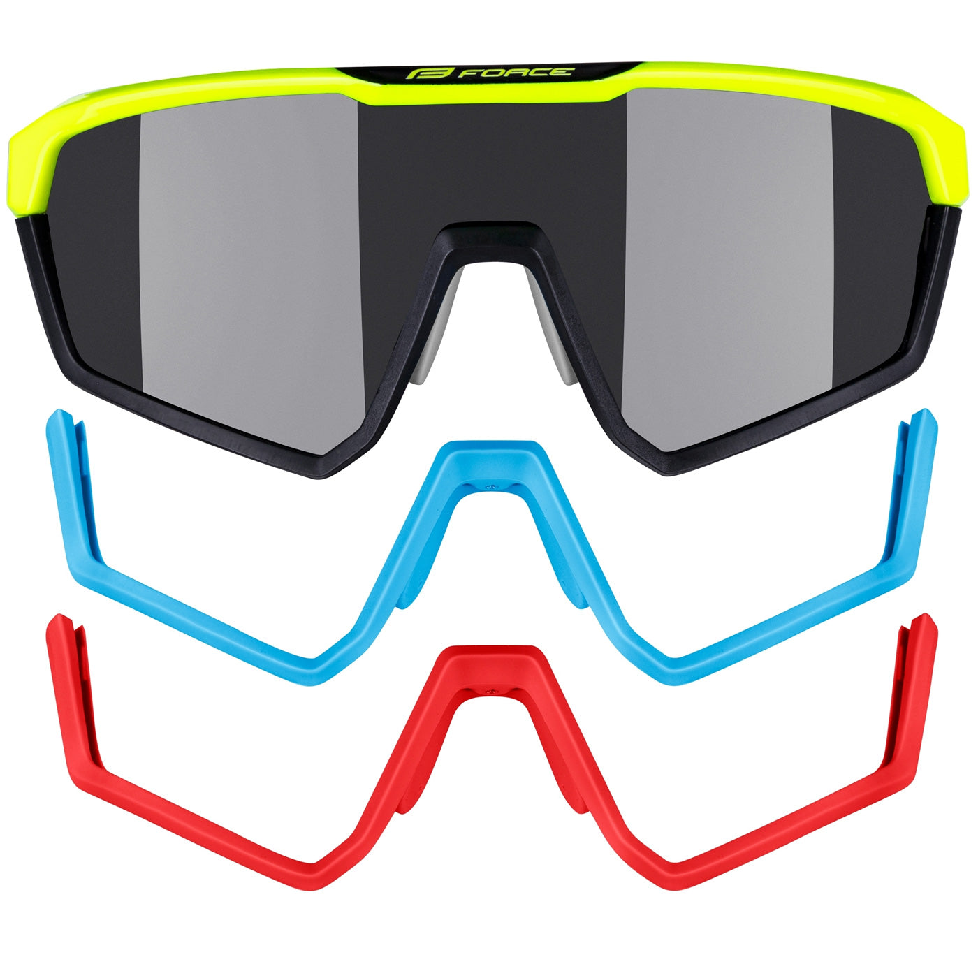 Force Apex Glasses - Fluo yellow