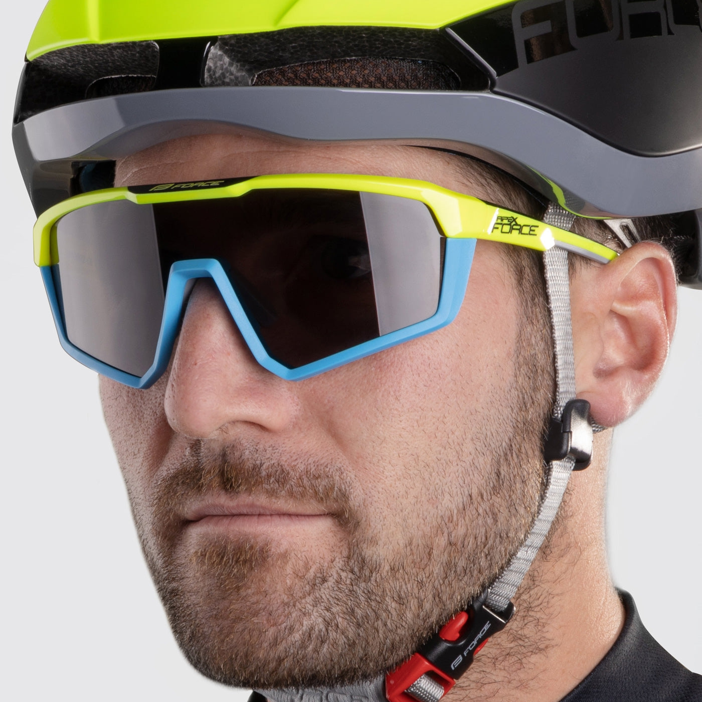 Force Apex Glasses - Fluo yellow