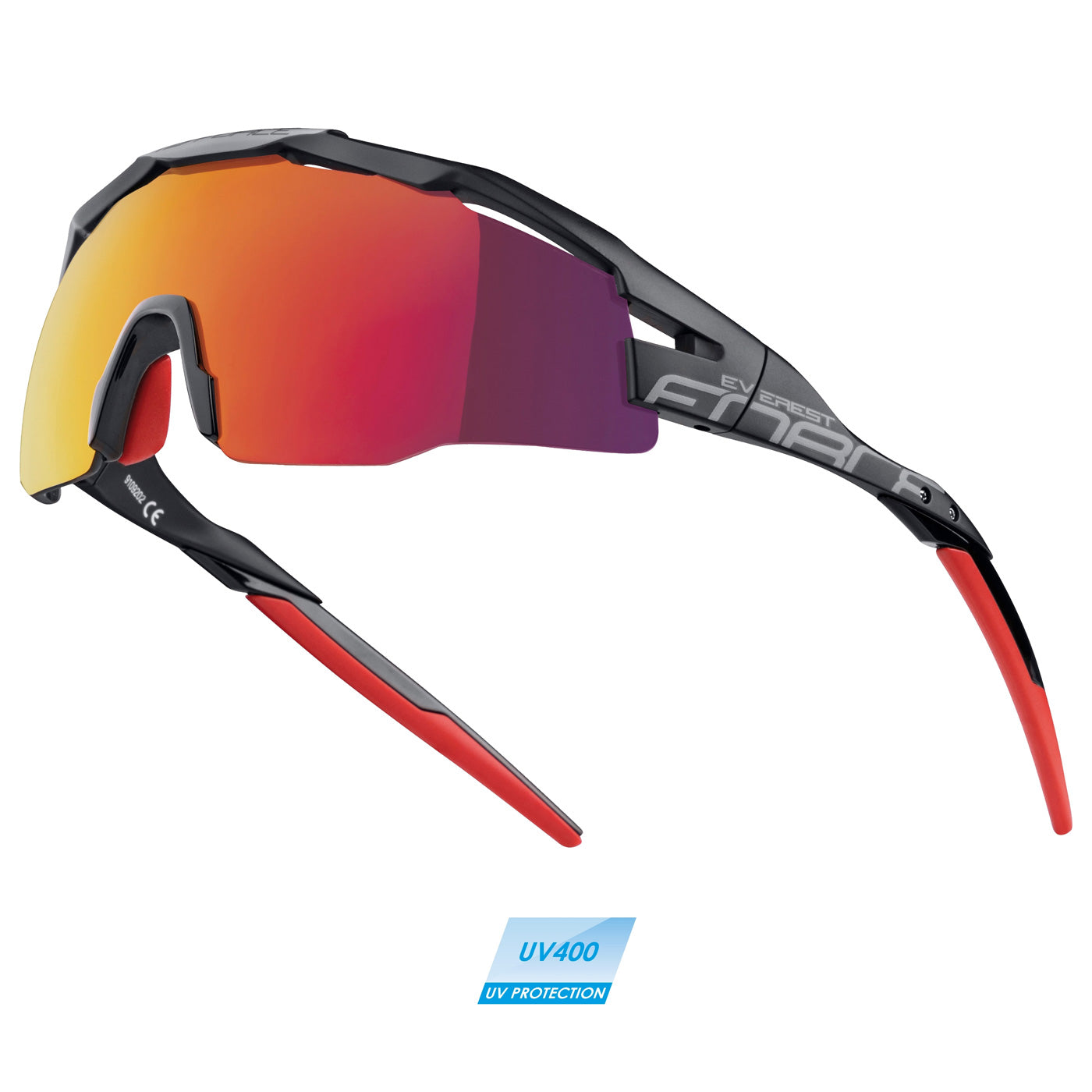 Force Everest Glasses - Black