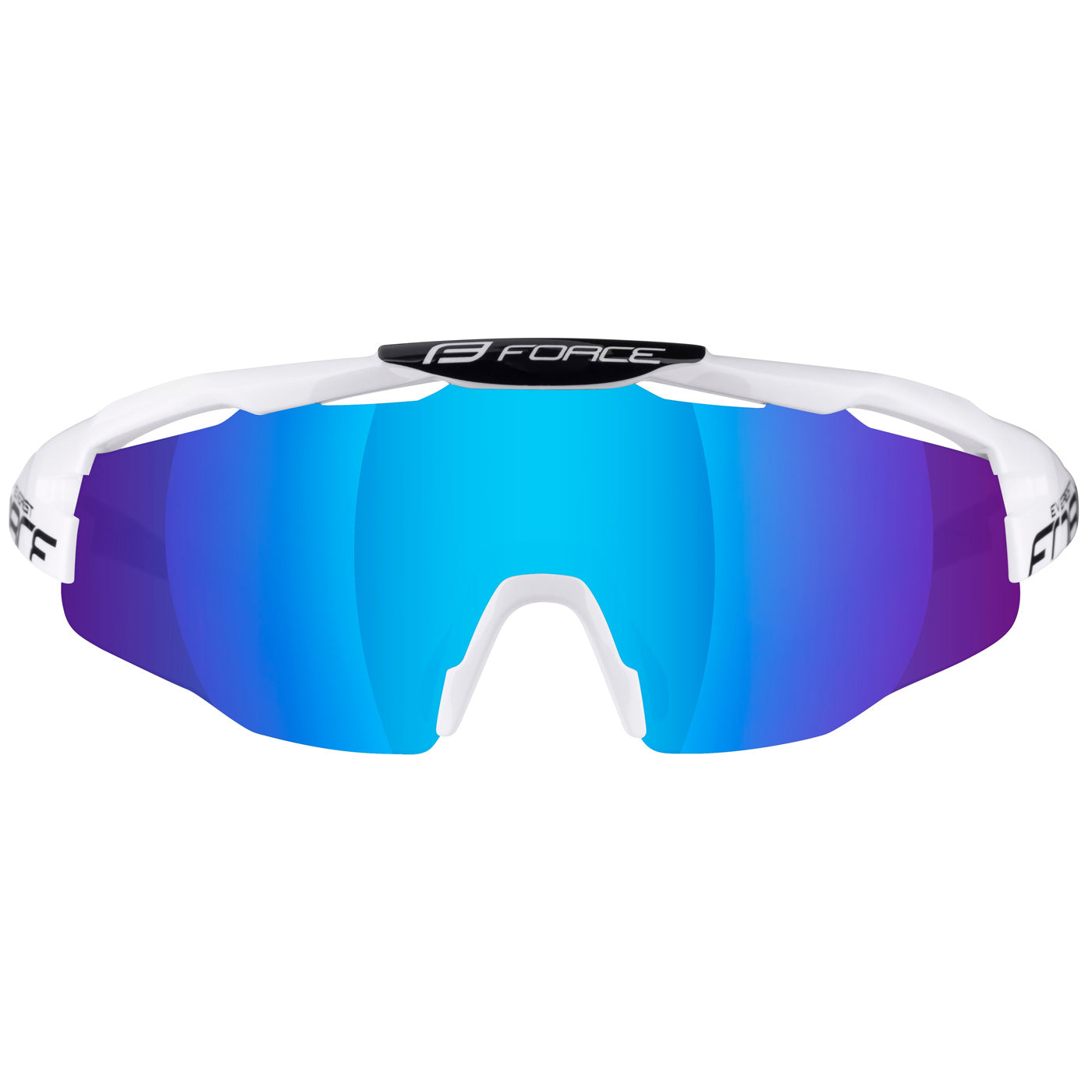 Force Everest Glasses - White blue