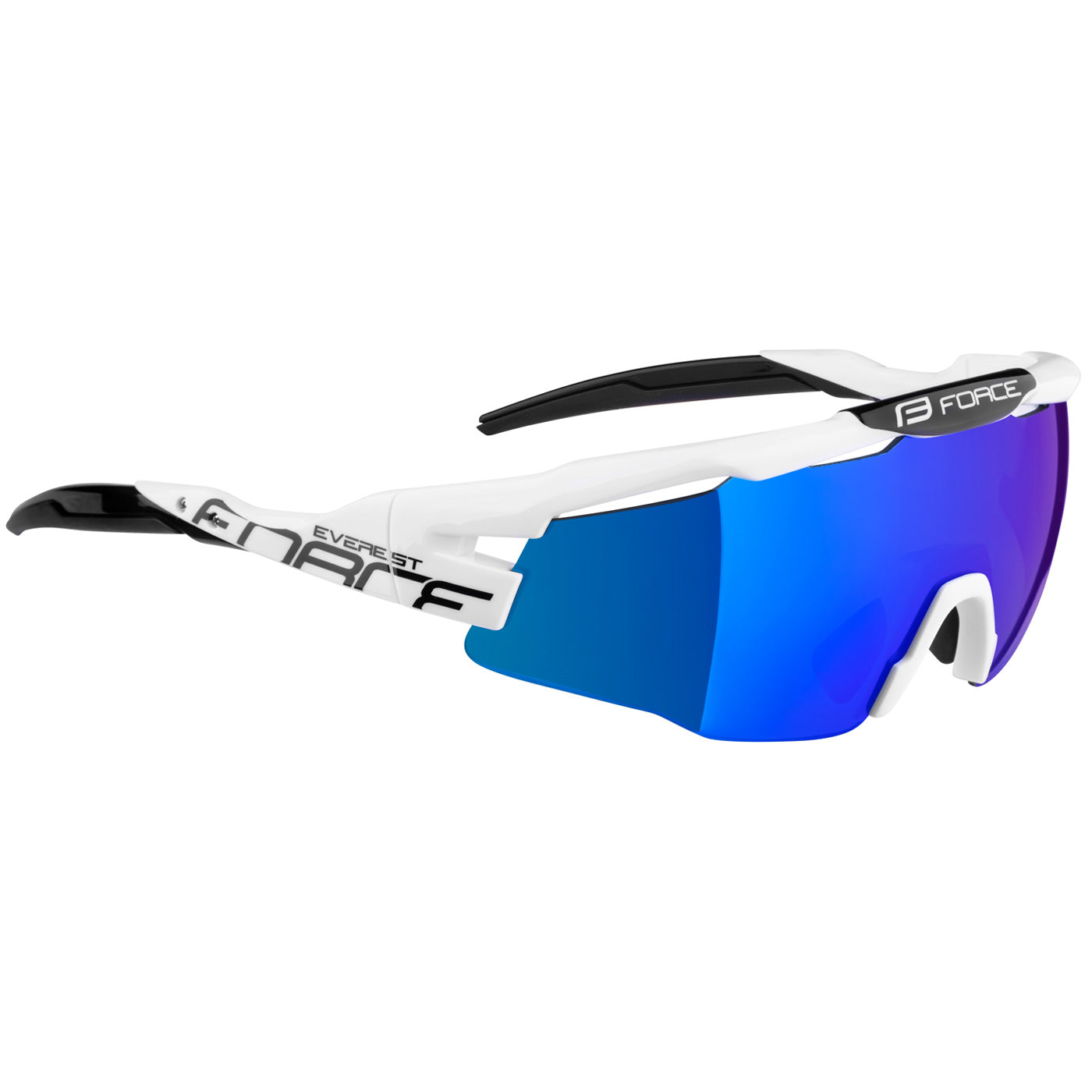Force Everest Glasses - White blue