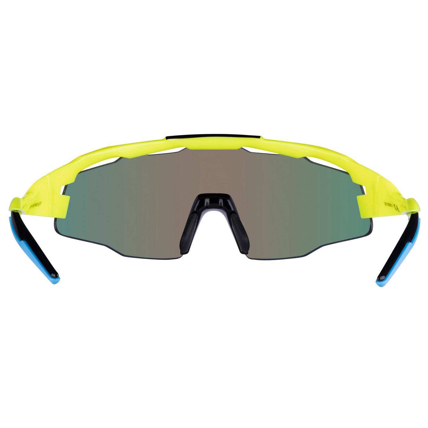 Force Everest Glasses - Fluo Yellow