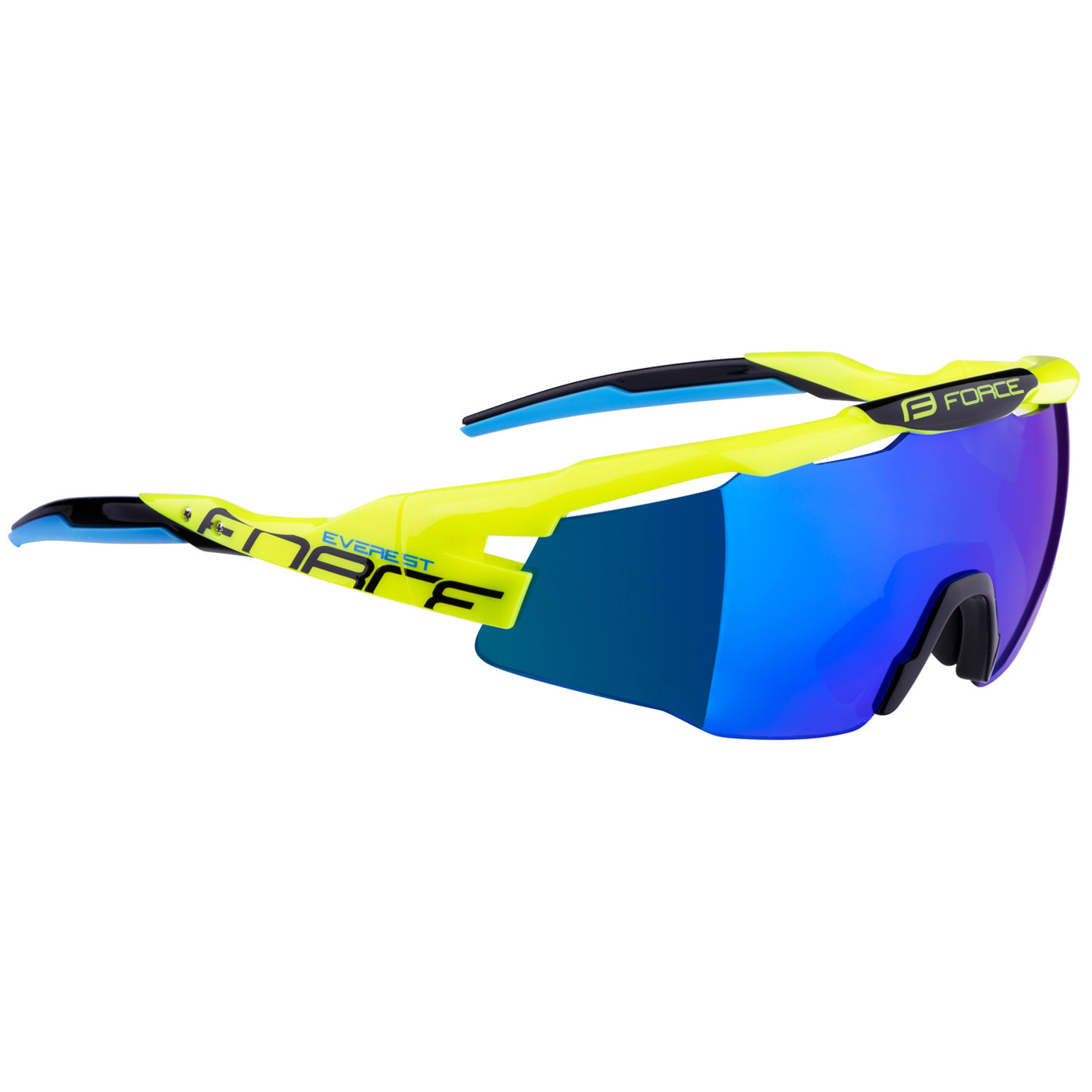 Force Everest Glasses - Fluo Yellow