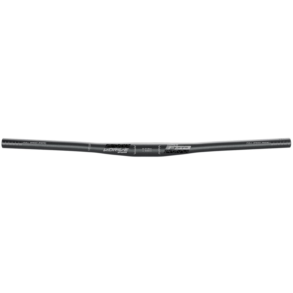 Handlebar FSA V-Drive Flat - Black