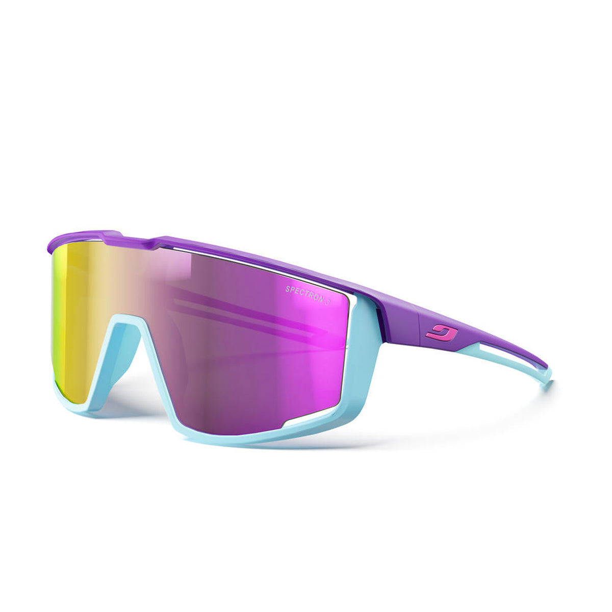 Julbo FURY Glasses - Purple Blue Spectron3 | All4cycling