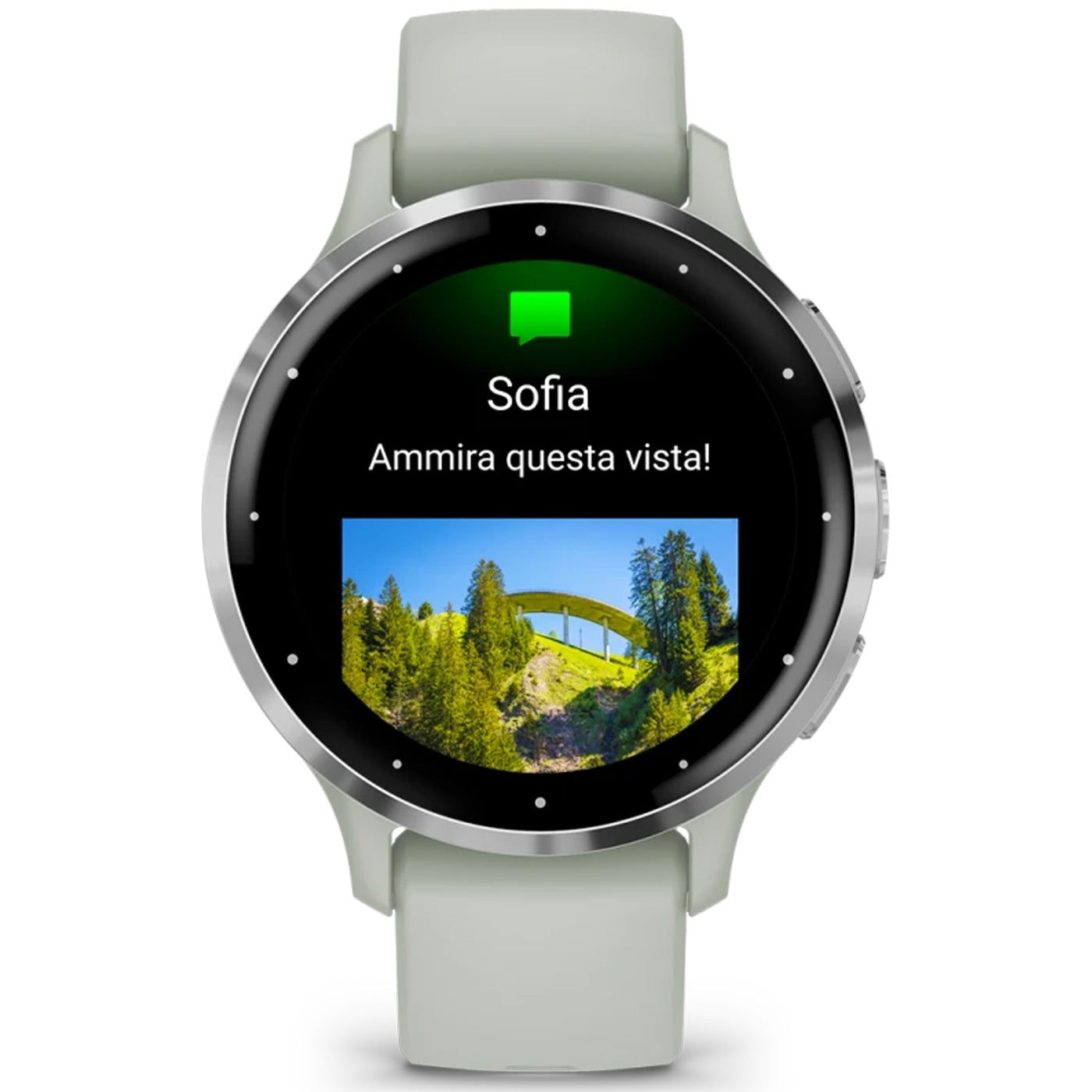 Garmin Venu 3S - White