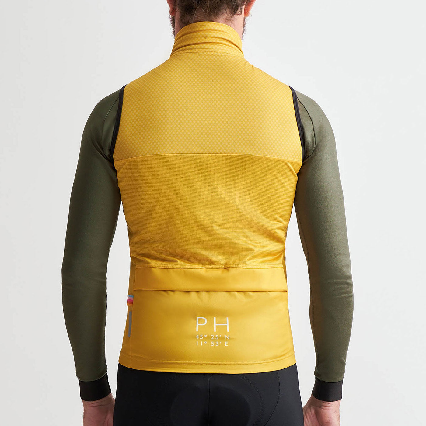 PH First vest - Yellow