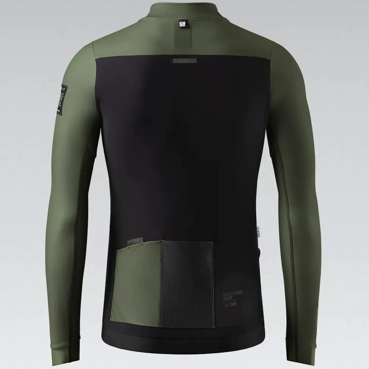 Maglia maniche lunghe Gobik Hyder Blend Ivy - Verde | All4cycling