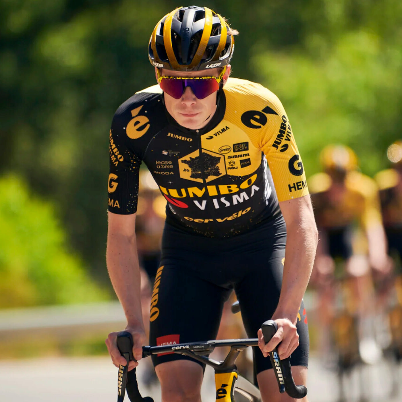 Maglia Jumbo Visma 2023 The Velodrome - Tdf | All4cycling