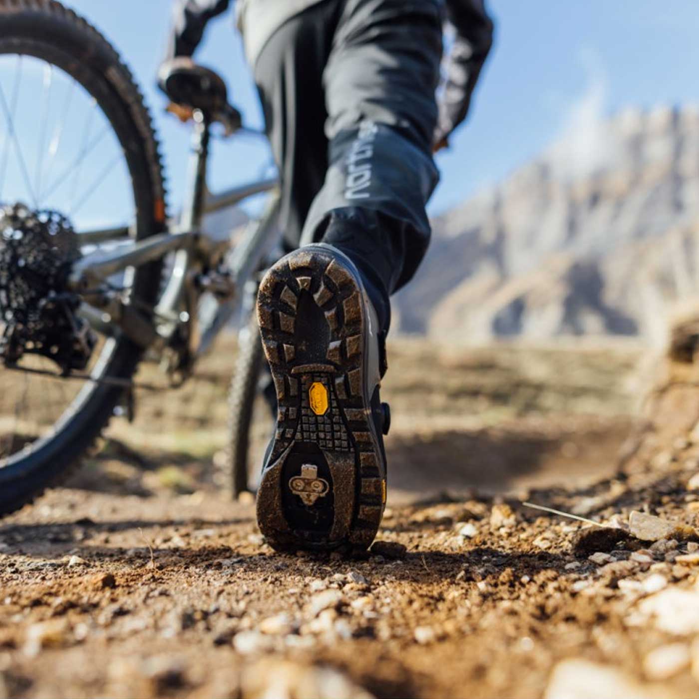 Northwave Kingrock Plus GTX Tech mtb shoes - Black Green