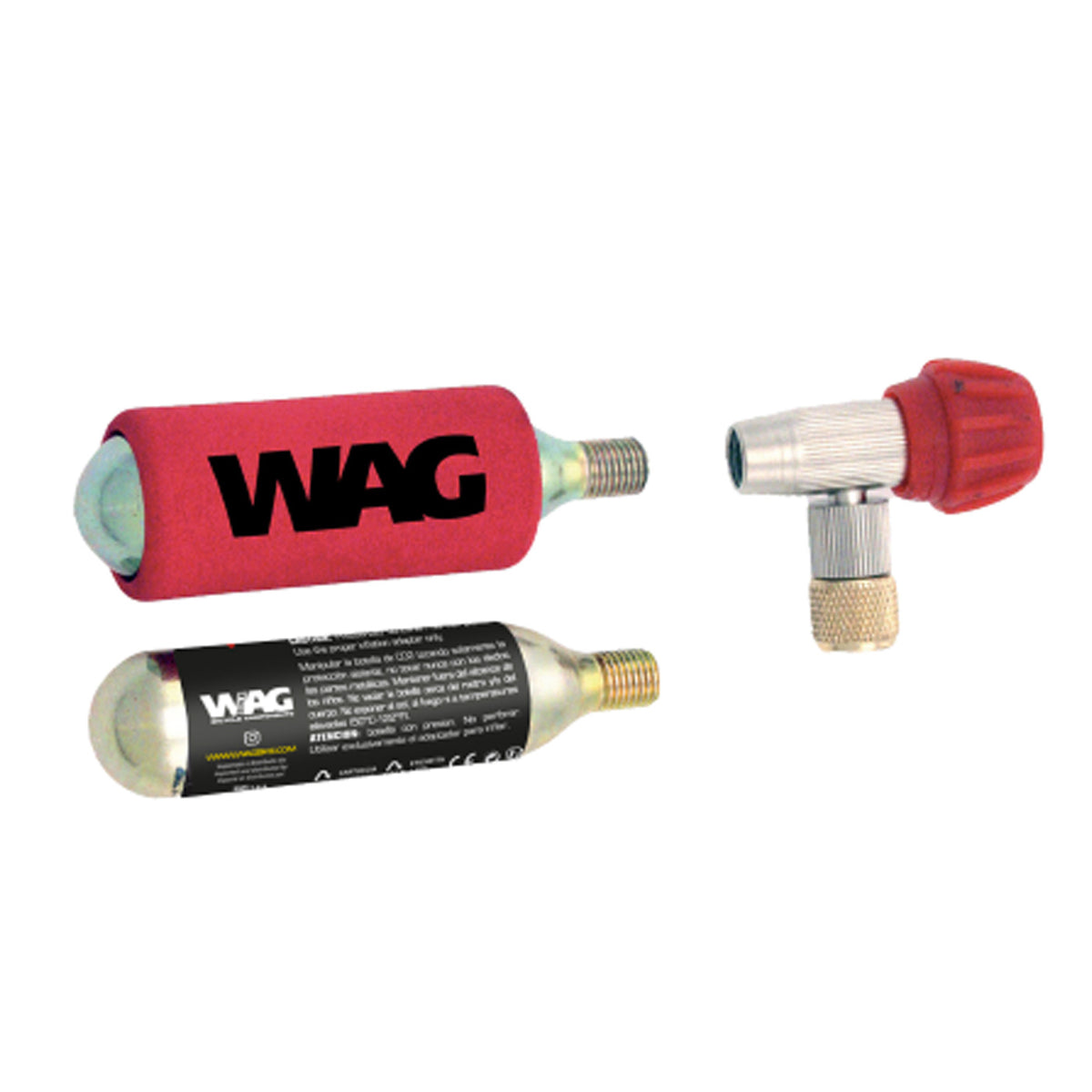 Wag Kit gonfiaggio CO2 | All4cycling