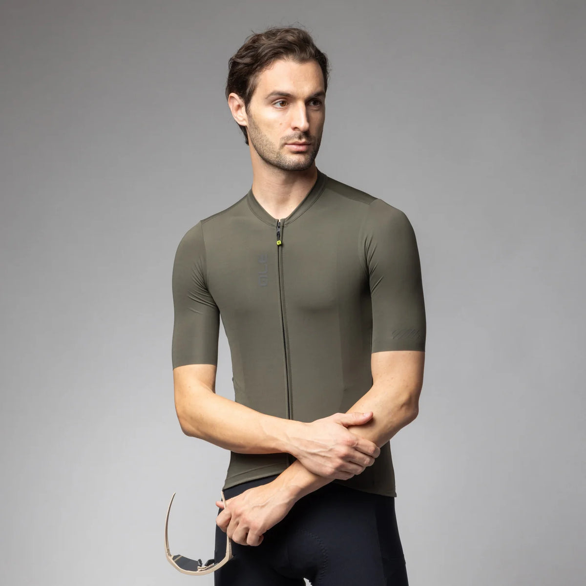 Ale Pragma Color Block Off Road 2.0 jersey - Green