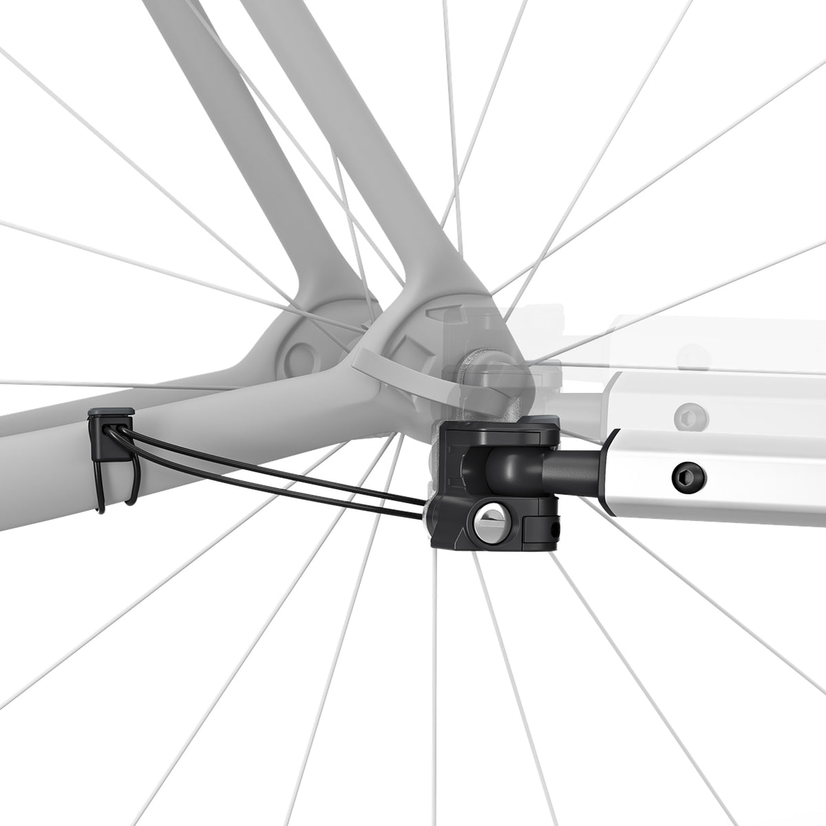 Thule axle mount ezHitch plate | All4cycling