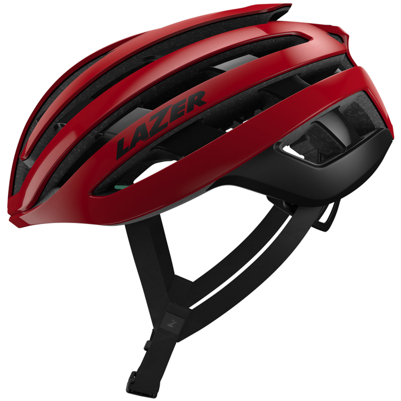 Helmet Lazer Z1 KinetiCore - Red