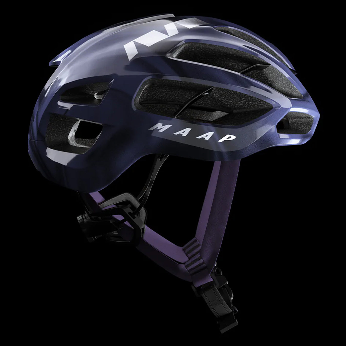 MAAP Helmet x KASK Protone Icon CE - Black Purple