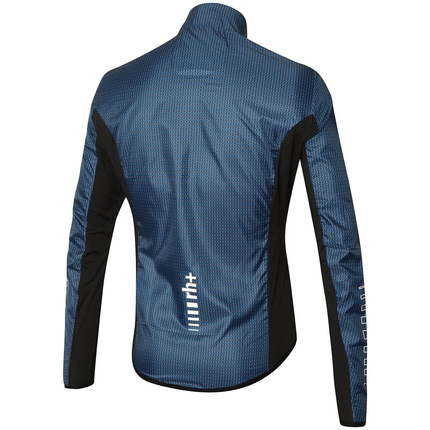 Mantellina Rh+ Emergency Pocket - Blu | All4cycling