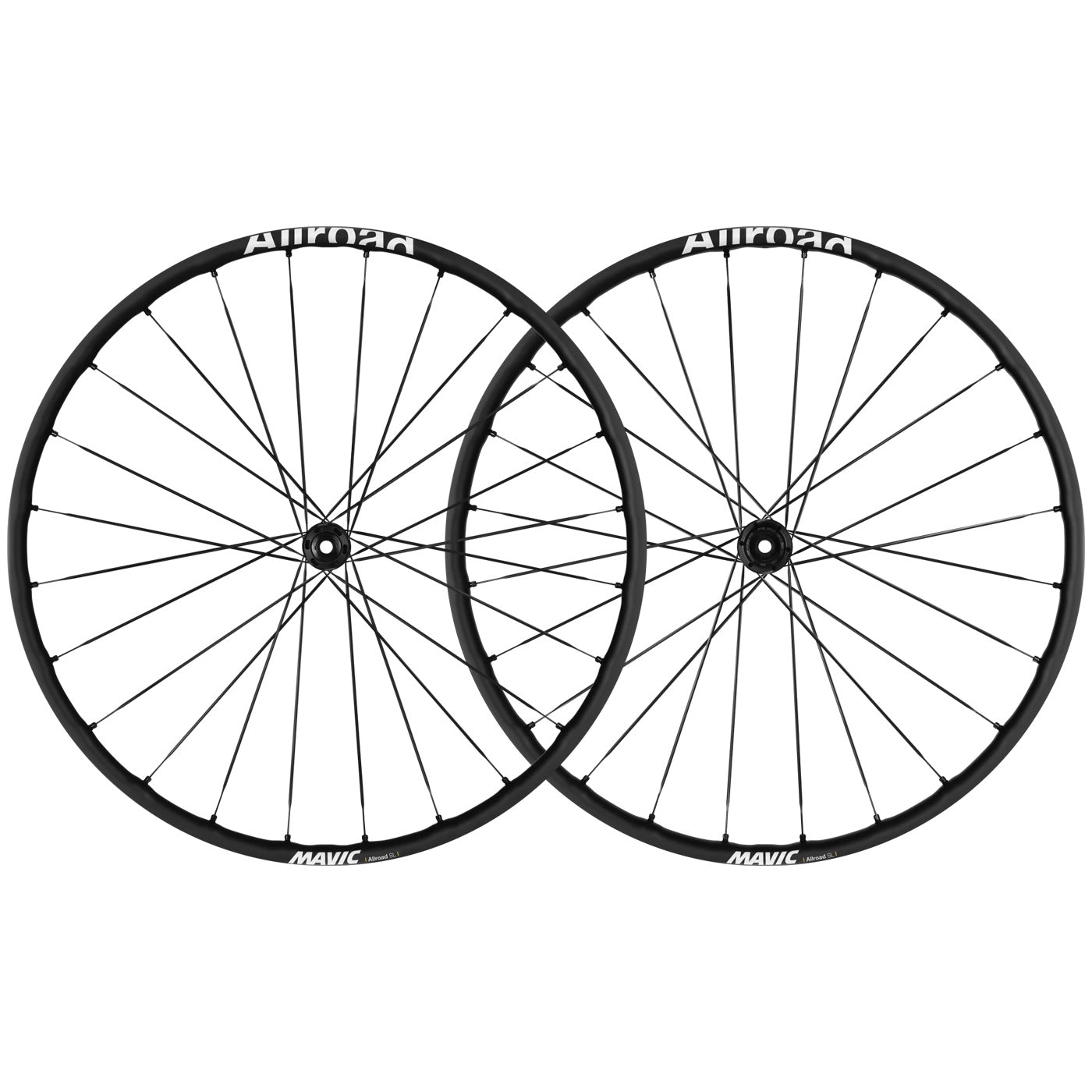 Mavic Allroad SL Disc CL Wheels - Black
