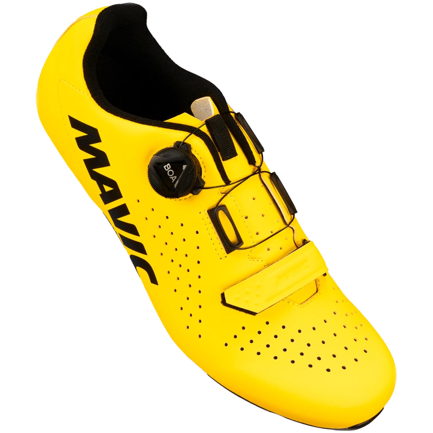 Mavic Cosmic Boa Shoes - Yellow Black