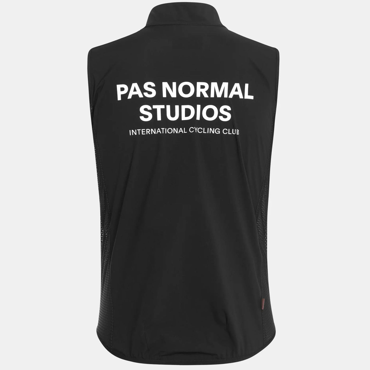 Pas Normal Studios Mechanism Stow Away Vest - Black