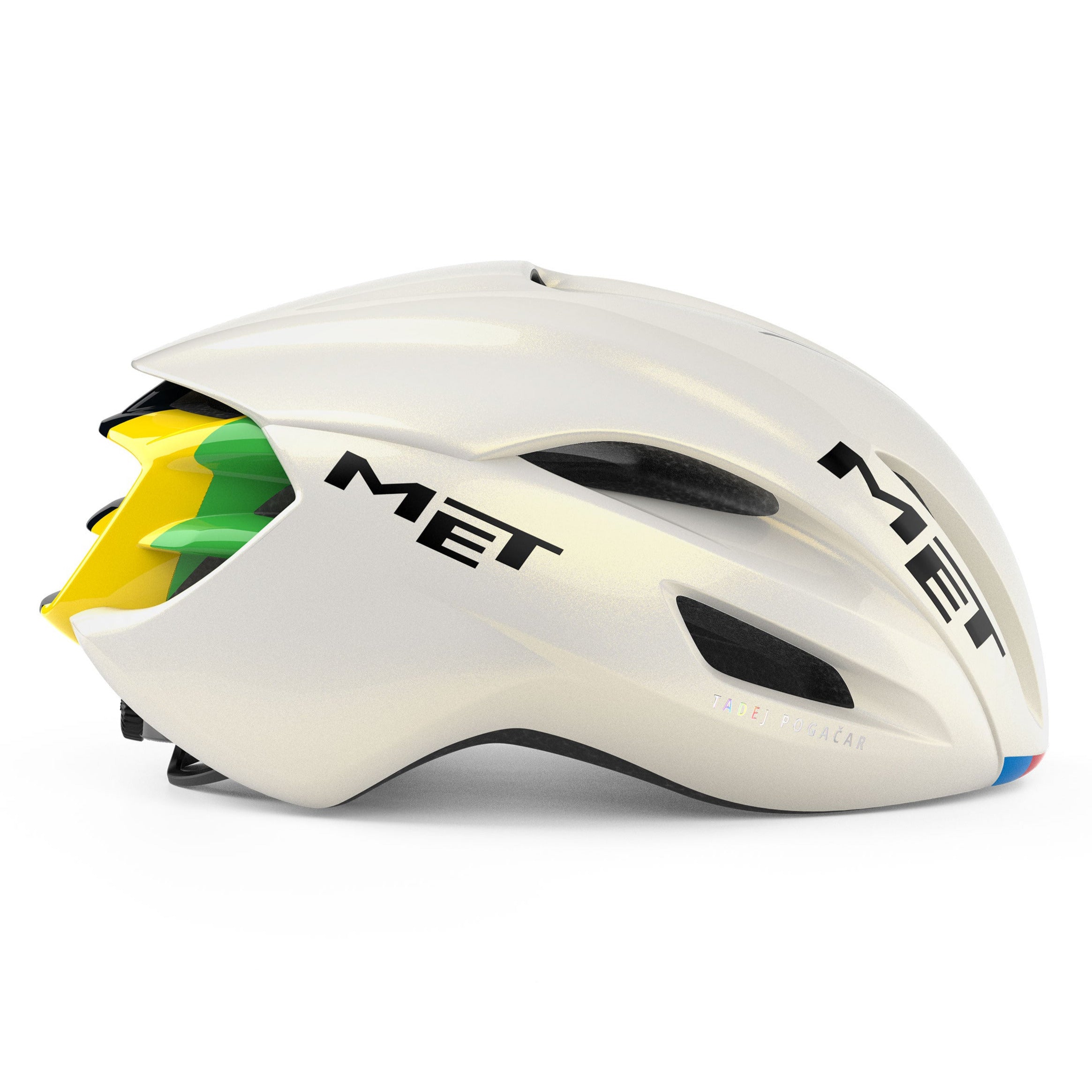 Met Manta Mips Helmet Tadej Pogacar - Rainbow Edition | All4cycling