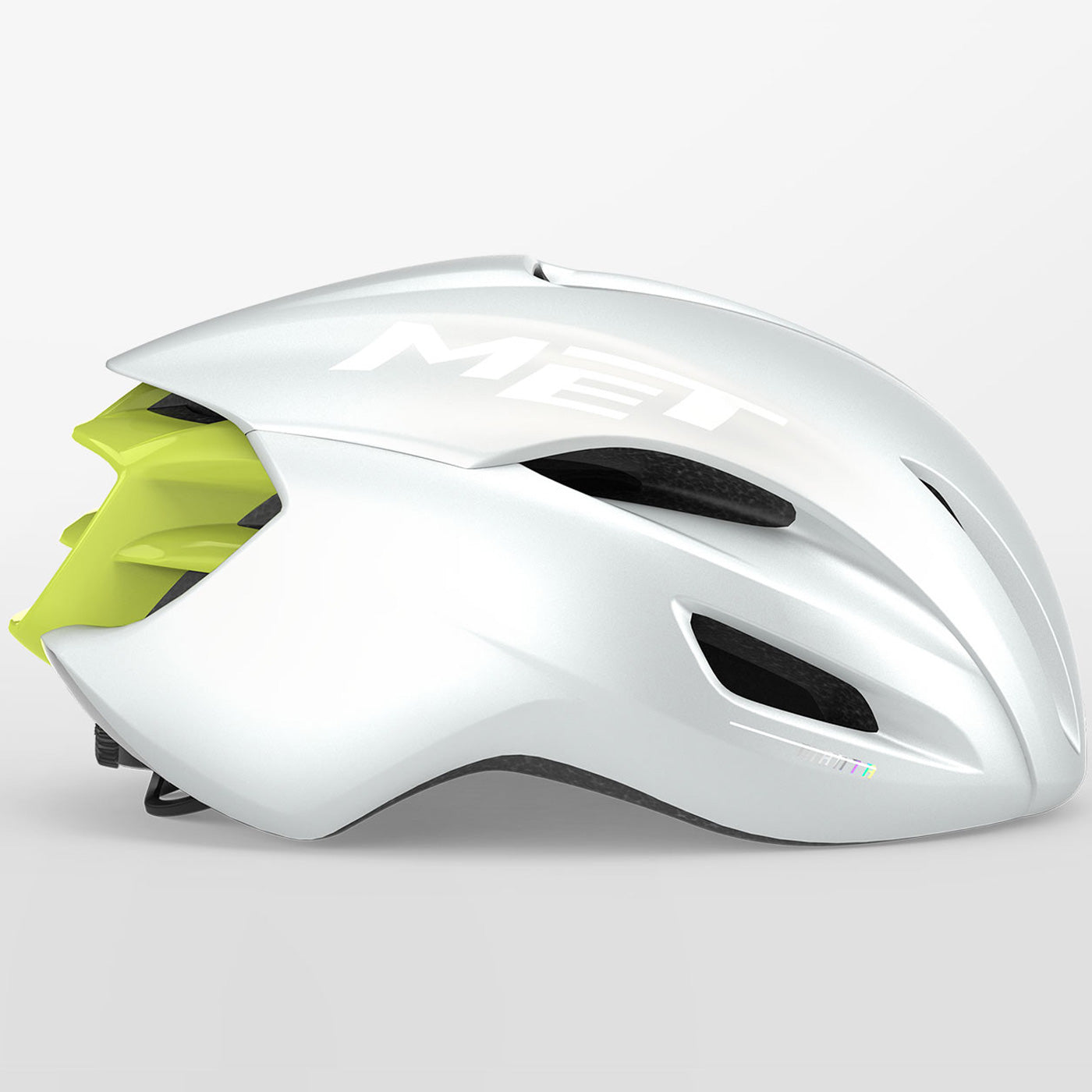Met Manta Mips helmets - White oleographic