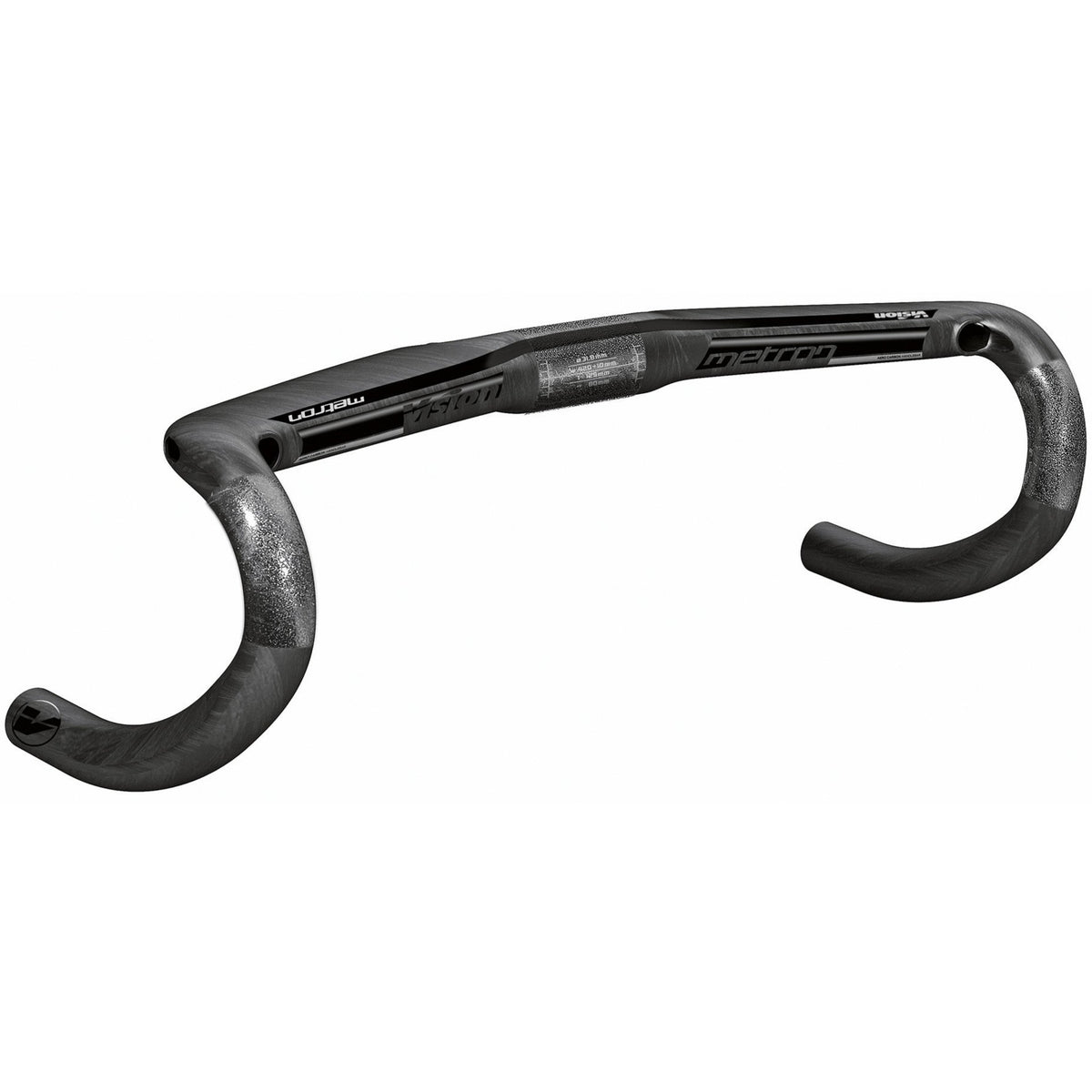 Vision Metron Aero ACR Handlebar - Black Grey