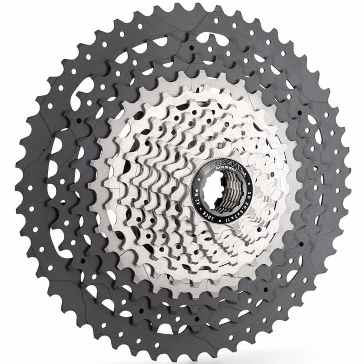 Sprocket Cassette Miche XM 12 - Shimano 12v