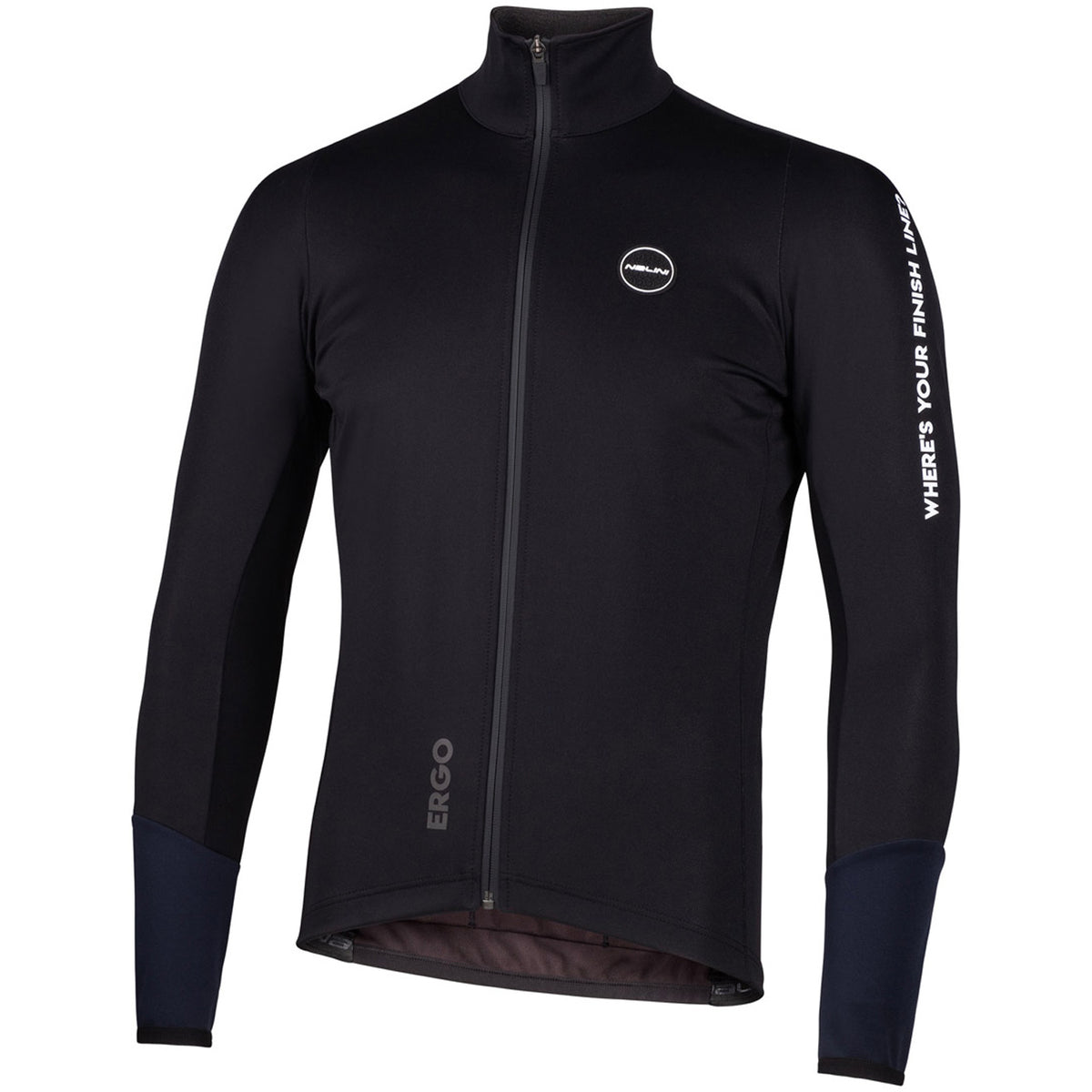 Giacca Nalini Ergo Light - Nero | All4cycling