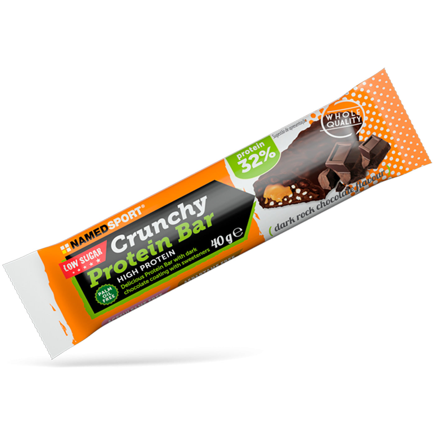 Barretta Named Crunchy proteinbar - Choco Brownie | All4cycling