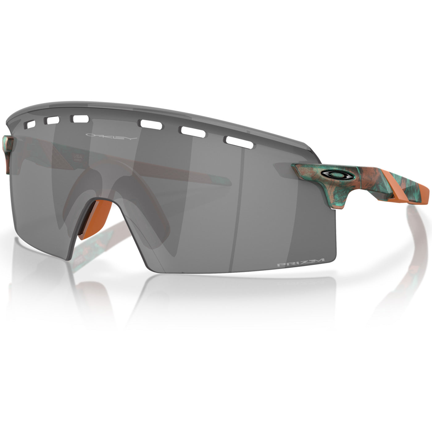 Oakley Encoder Strike Vented sunglasses - Matte Copper Patina Prizm Bl