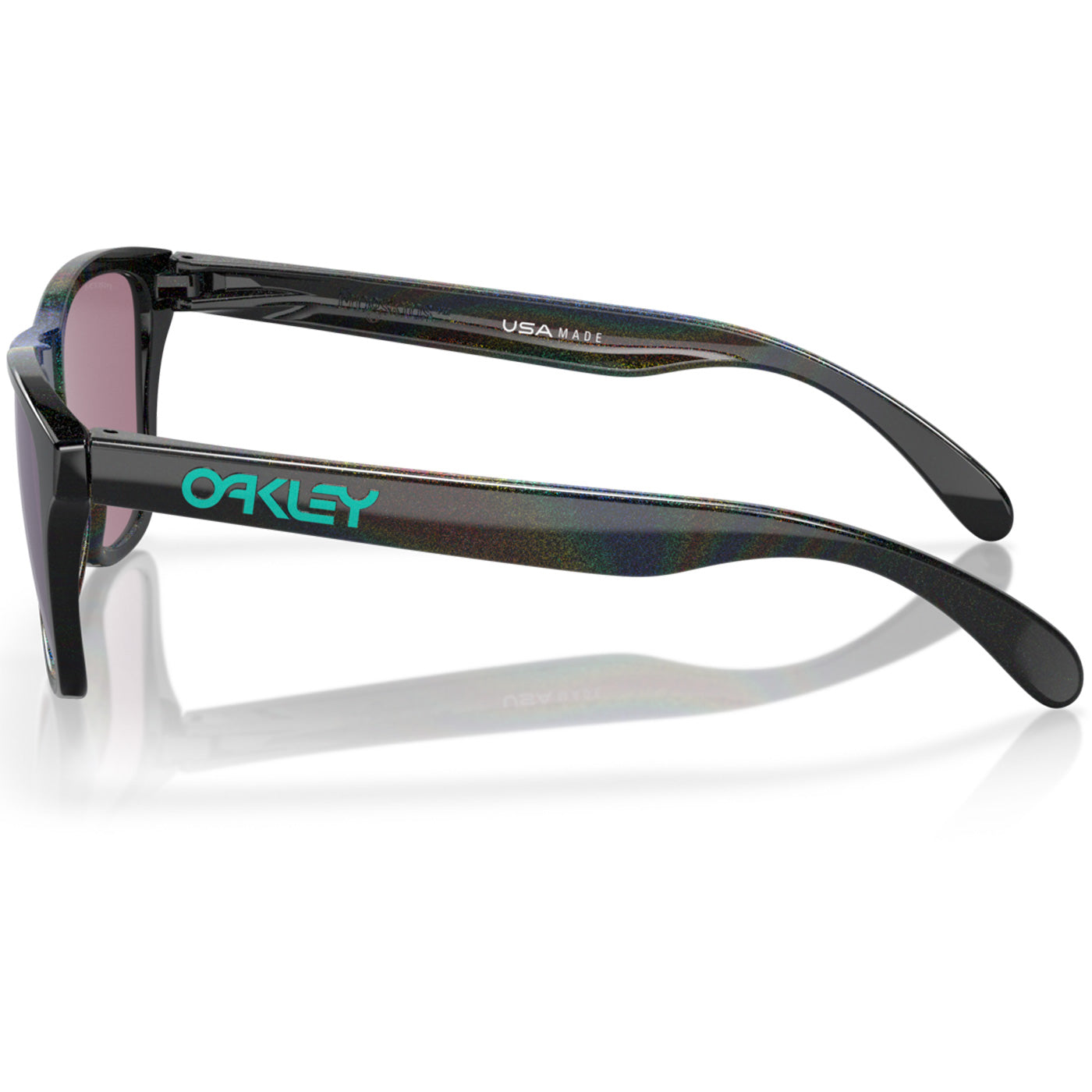 Oakley Frogskins XS The Galaxy sunglasses - Dark Galaxy Prizm Grey