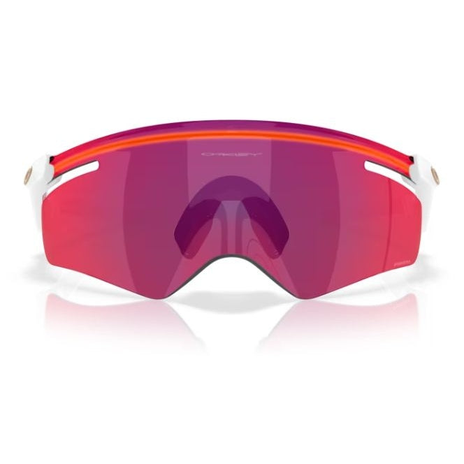 Oakley QNTM Kato Glasses - White Prizm Road