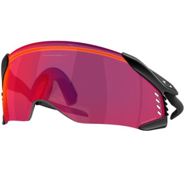 Oakley Velo Kato Glasses - Matte Black Prizm Road