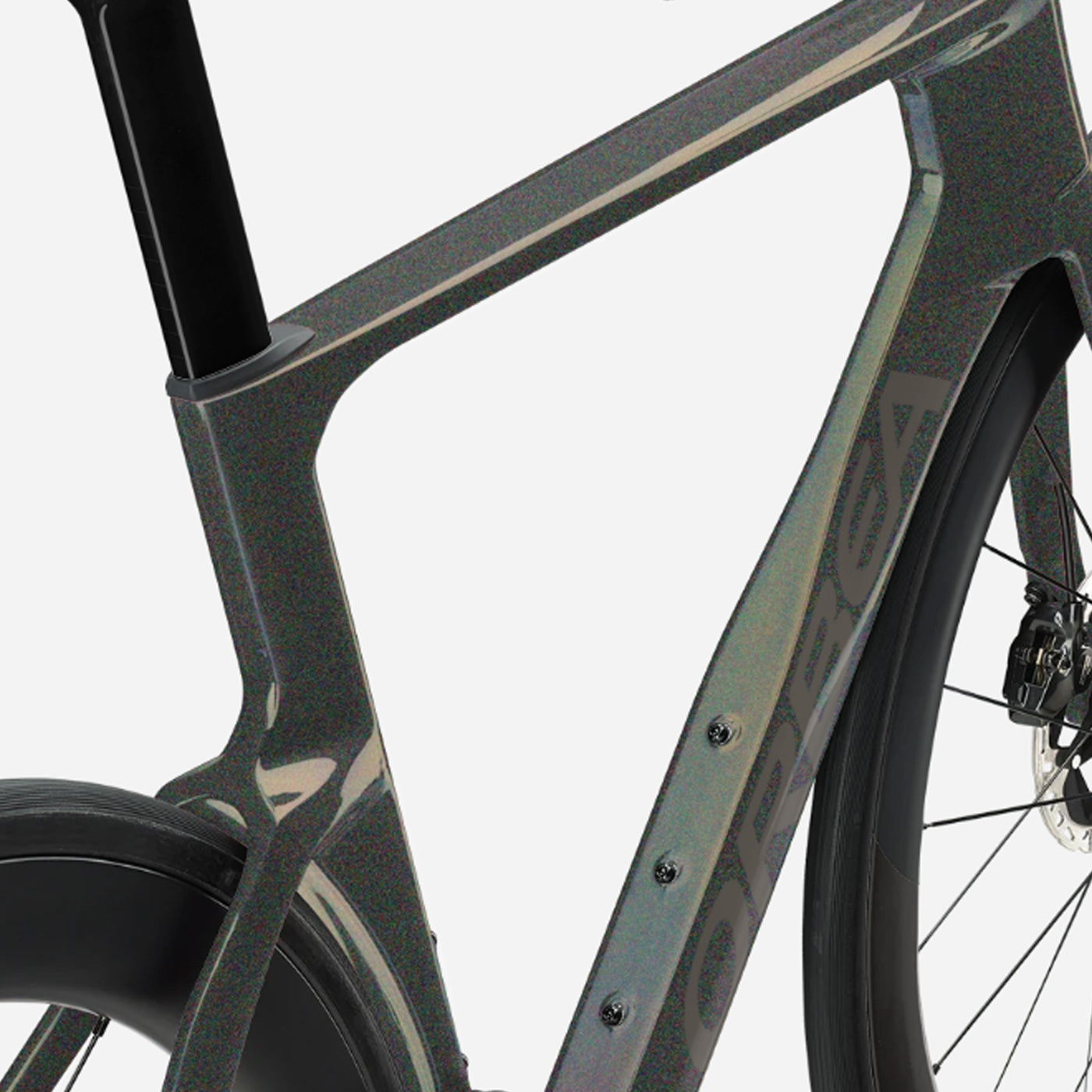 Orbea ORCA AERO M20iLTD Custom - Galactic rainbow