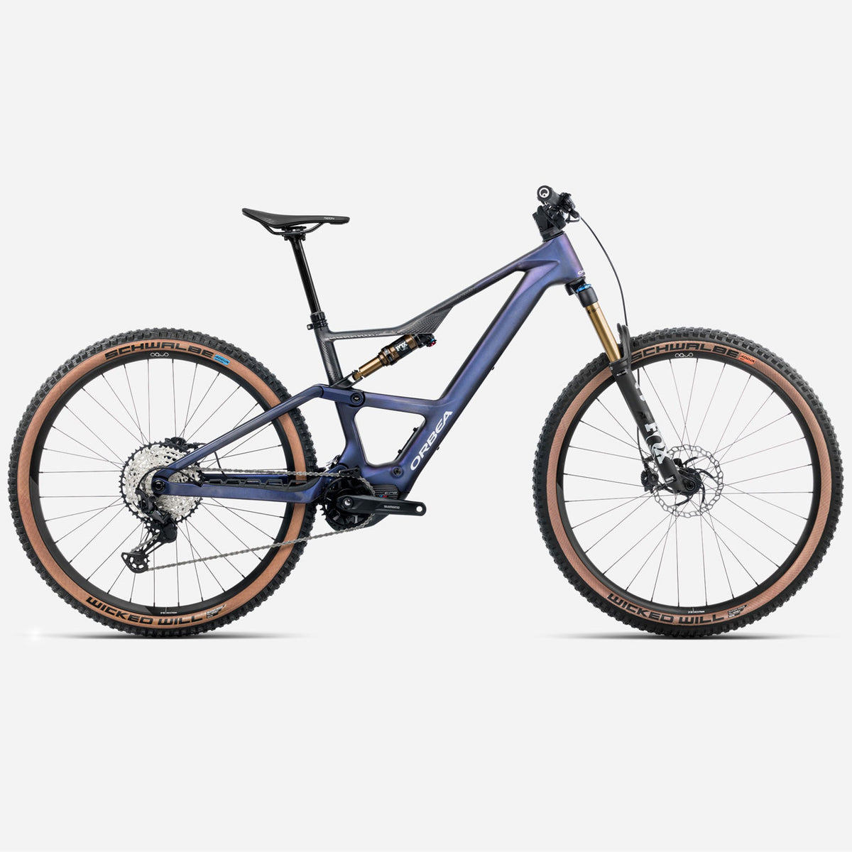 Orbea Rise SL M10 420w - Blu | All4cycling