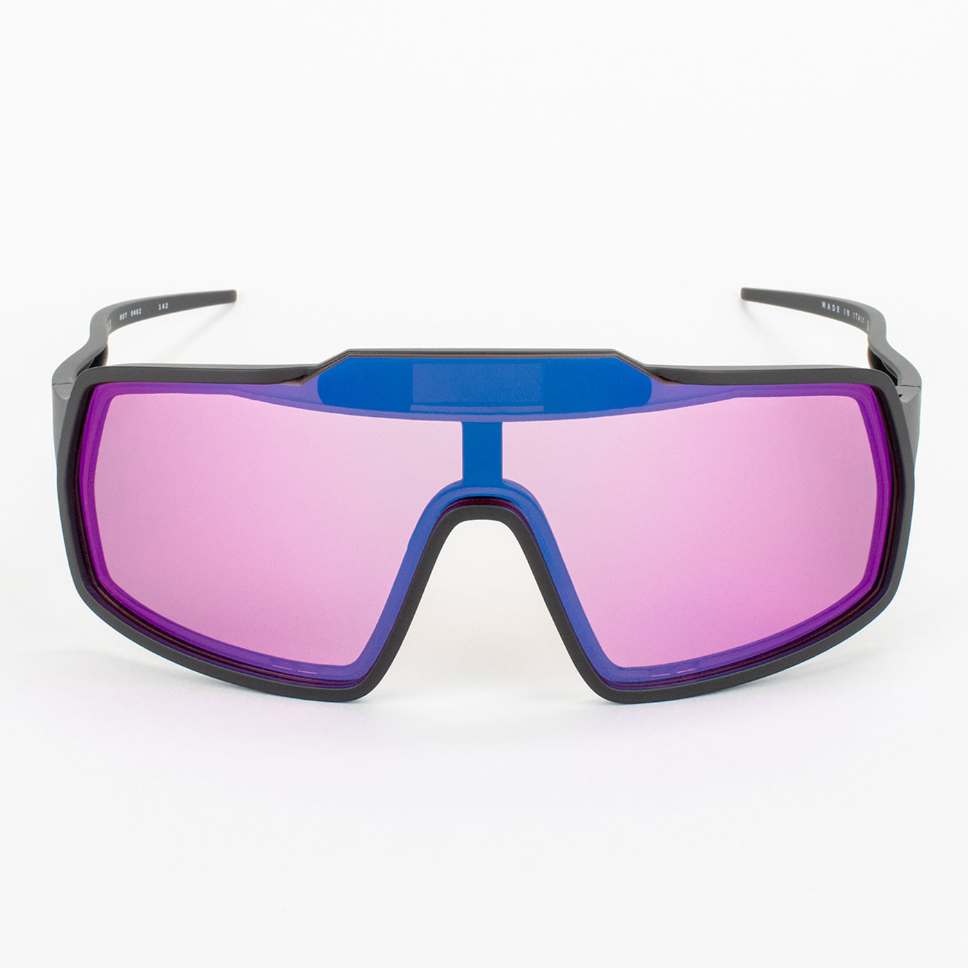 Out Of Bot 2 Glasses - Black Iridium Blue