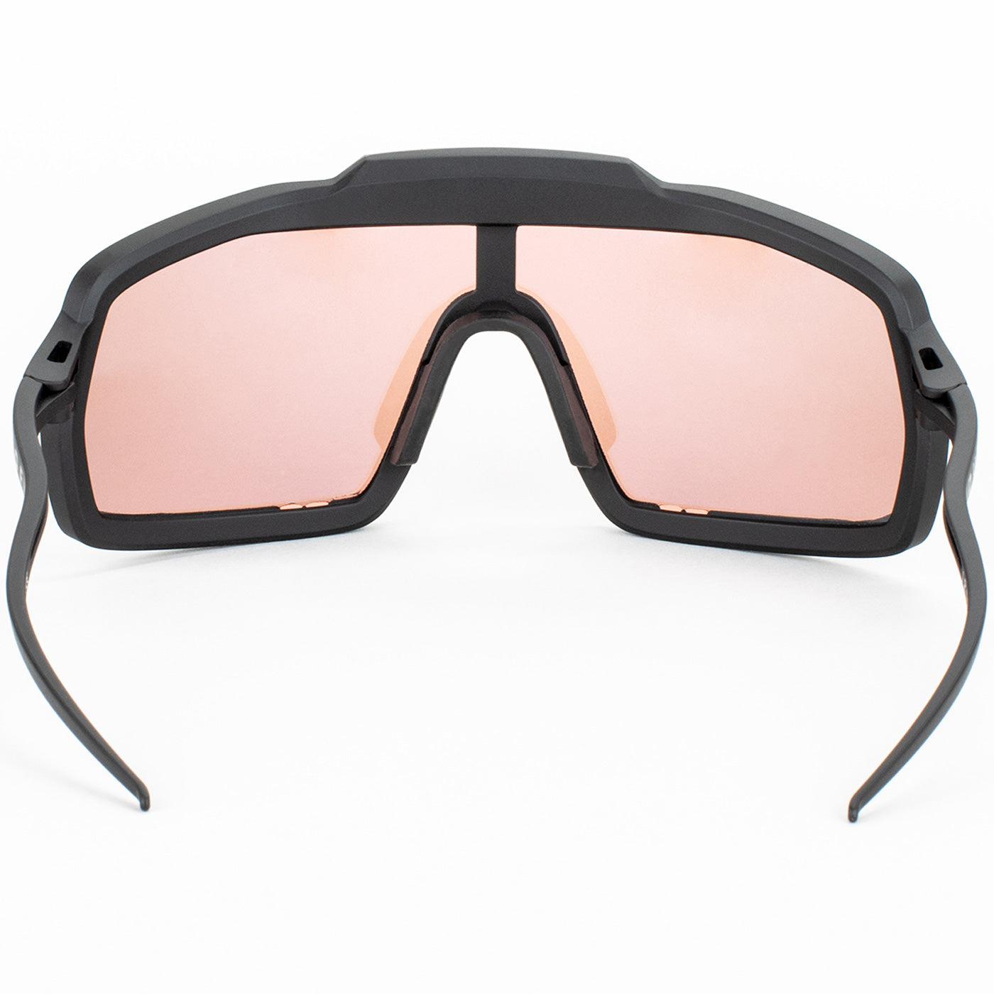 Glasses Out Of Bot 2 - Black Iridium red