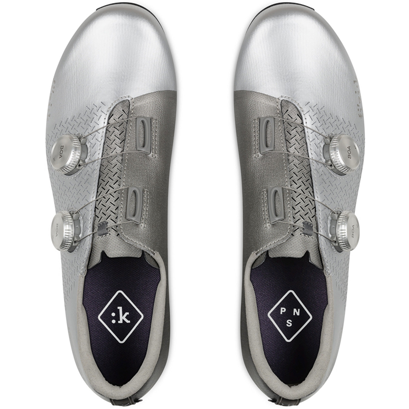 Pas Normal Studio Mechanism x Fizik Shoes - Silver