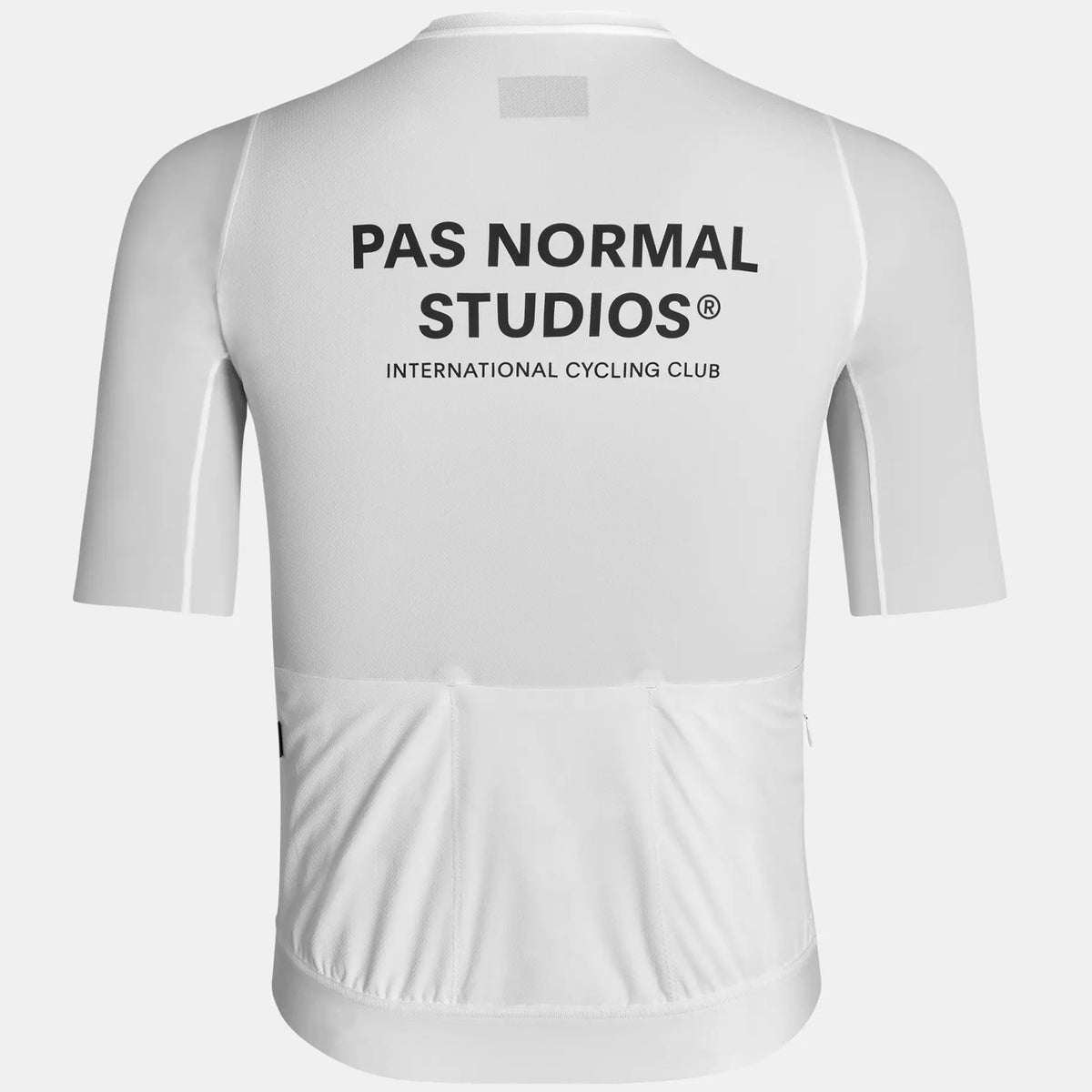 Pas Normal Studios Camiseta Solitude Late Drop - Blanco