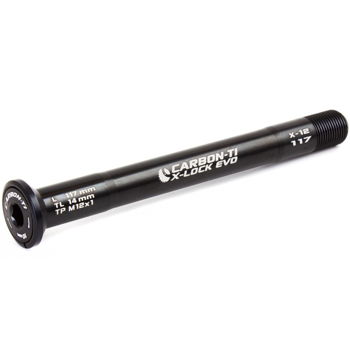 Carbon-Ti X-Lock EVO 12x1.0 thru axle - 117 mm | Buy on All4cycling