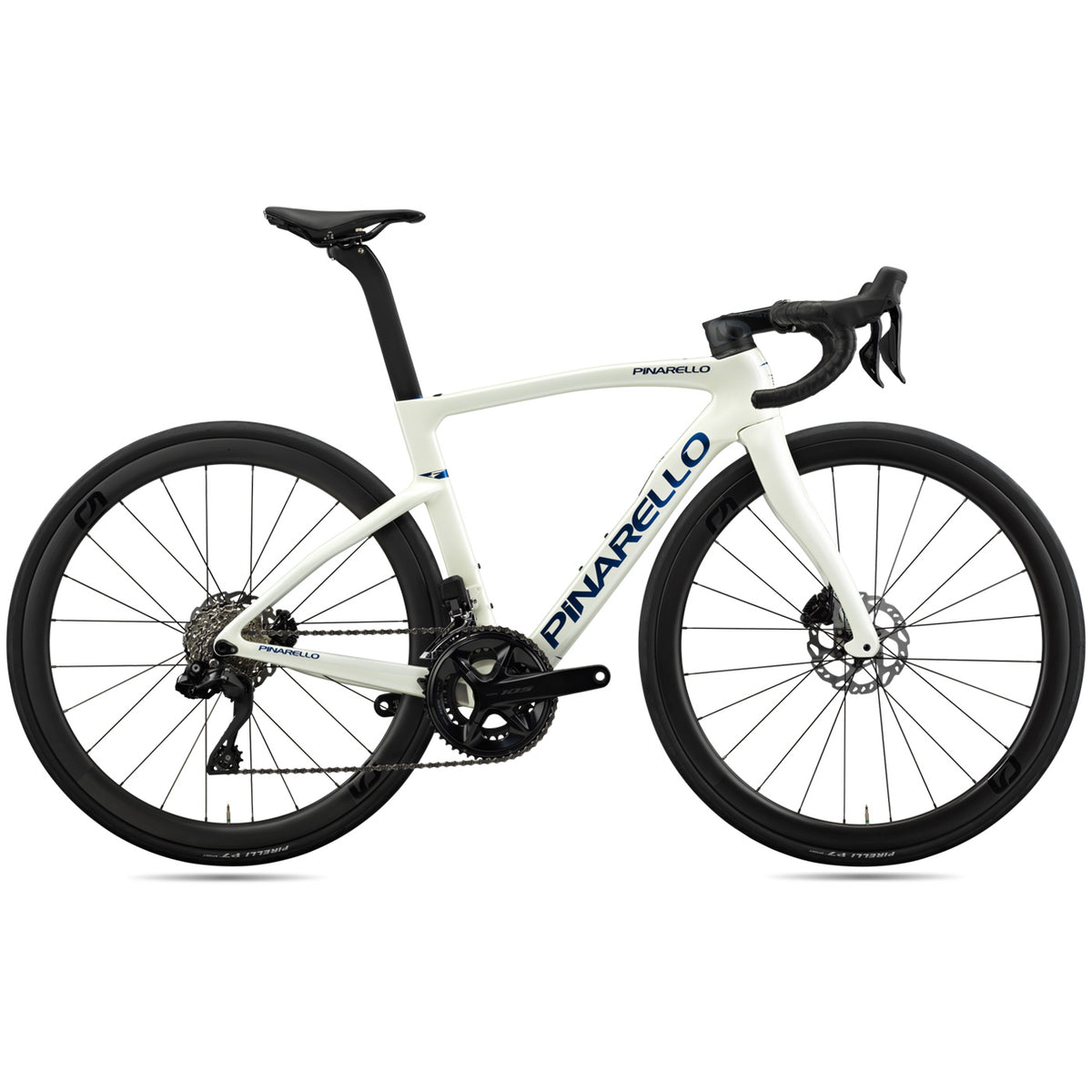 Pinarello F5 105 Di2 - White