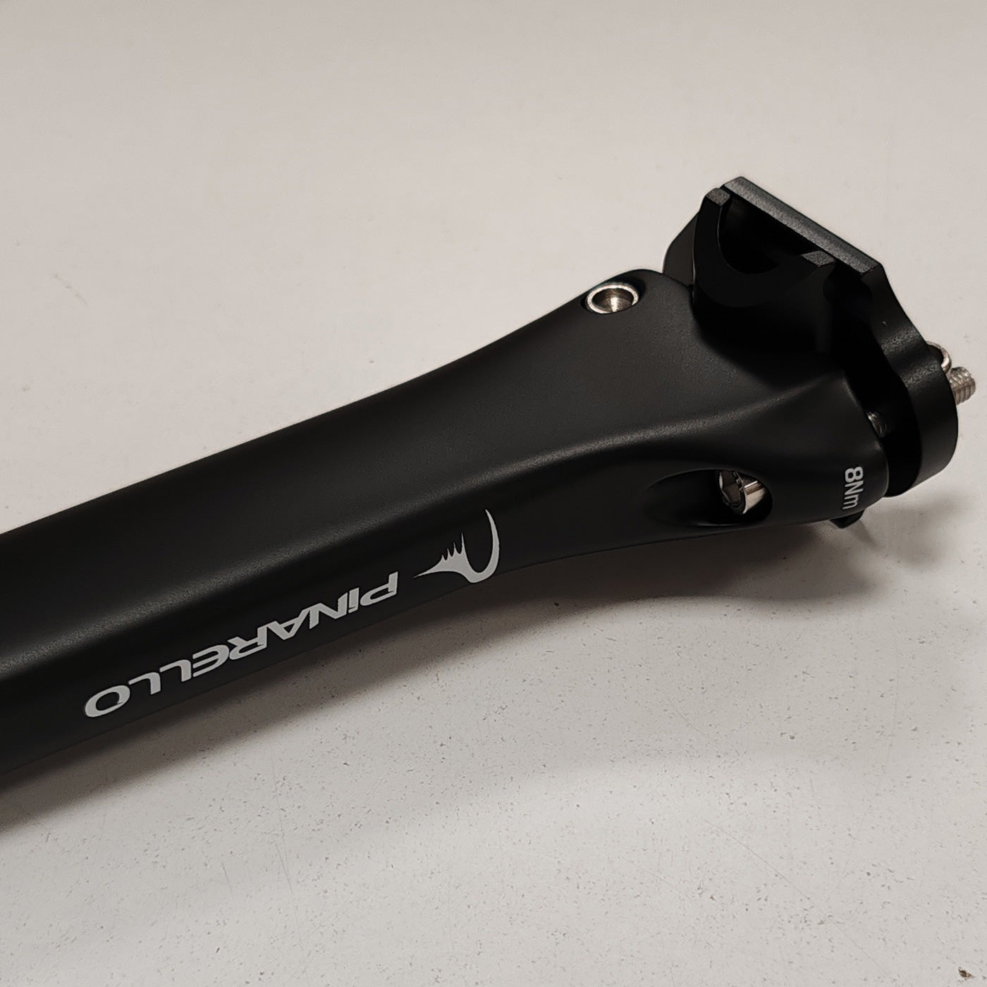 Seatpost Pinarello Dogma F8/F10/F12 Setback 0mm - Black