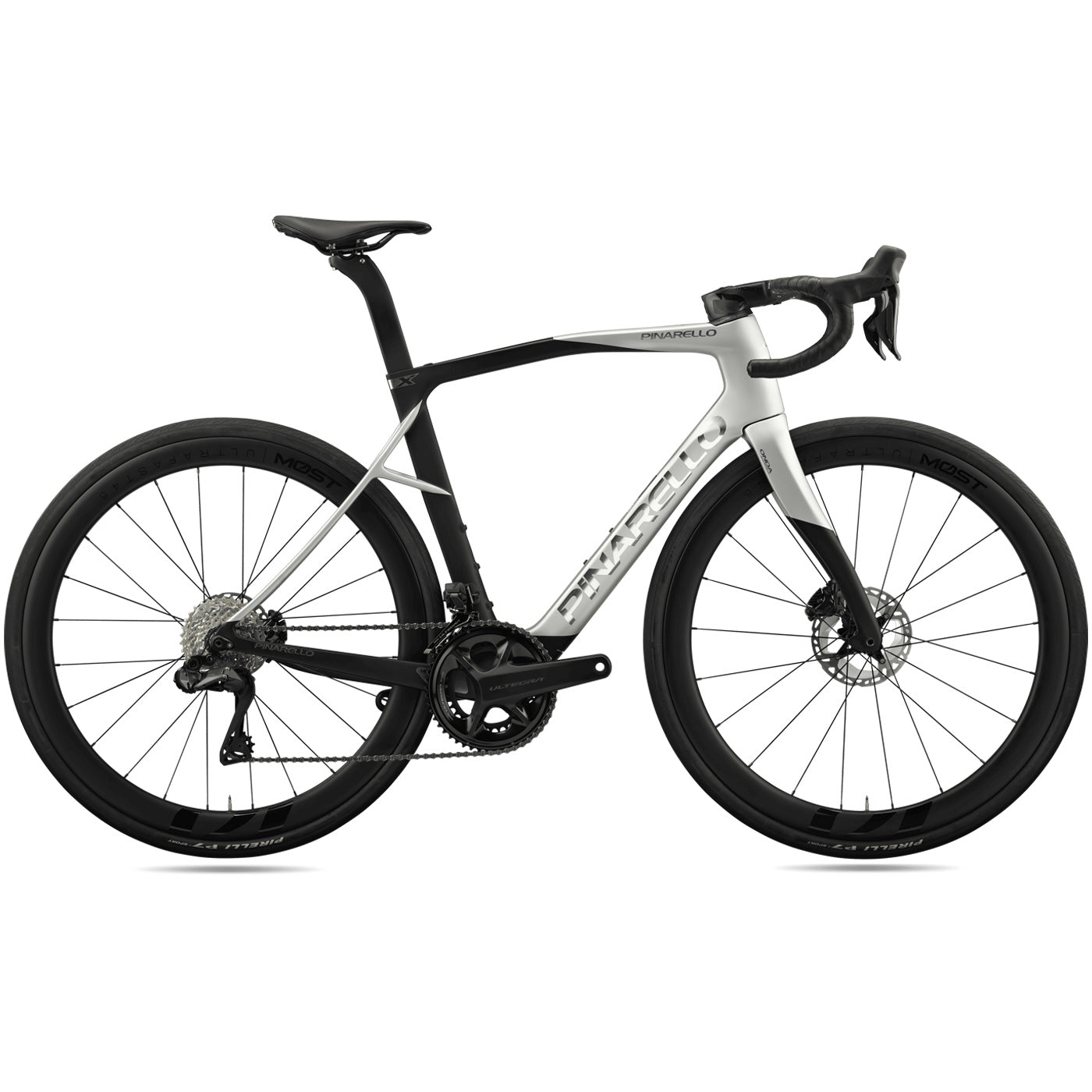 Pinarello X7 Ultegra Di2 Di2 - Grey
