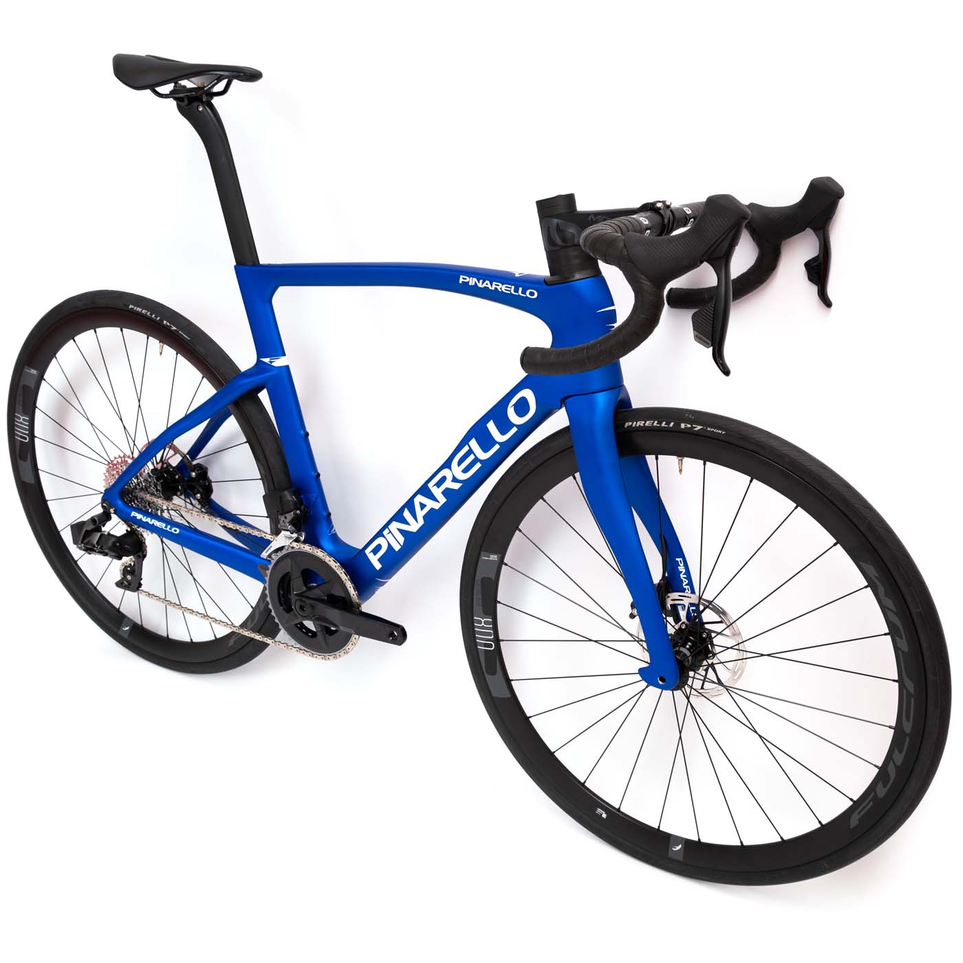 Pinarello F5 Disk Rival AXS - Blue